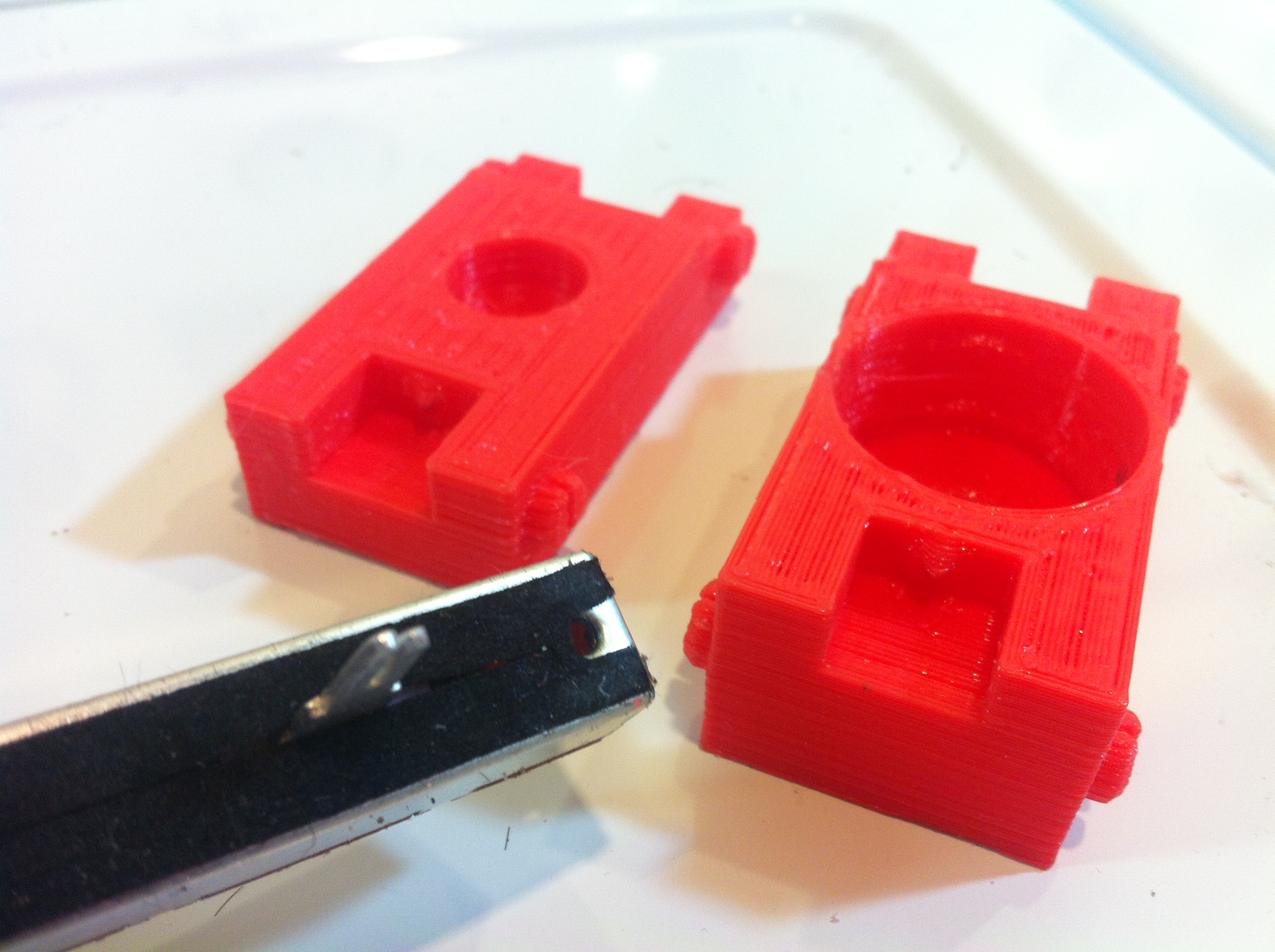 3D Printed Force Sensor for the Classroom | Trybotics