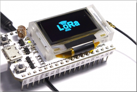 Introduction ESP32 Lora OLED Display : 8 Steps - Instructables