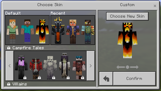 MineCraft PE:How to Make See Through Skins : 6 Steps - Instructables