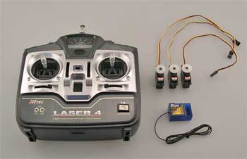 Arduino R/C Lawnmower (painted) | Trybotics