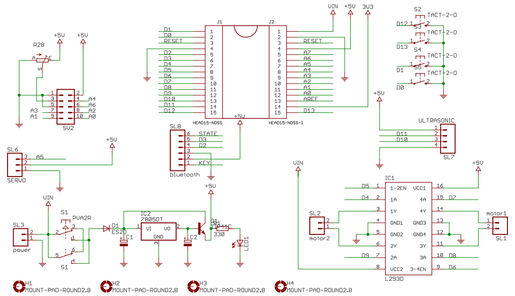 Line Follower Basic Using Arduino Nano | Trybotics