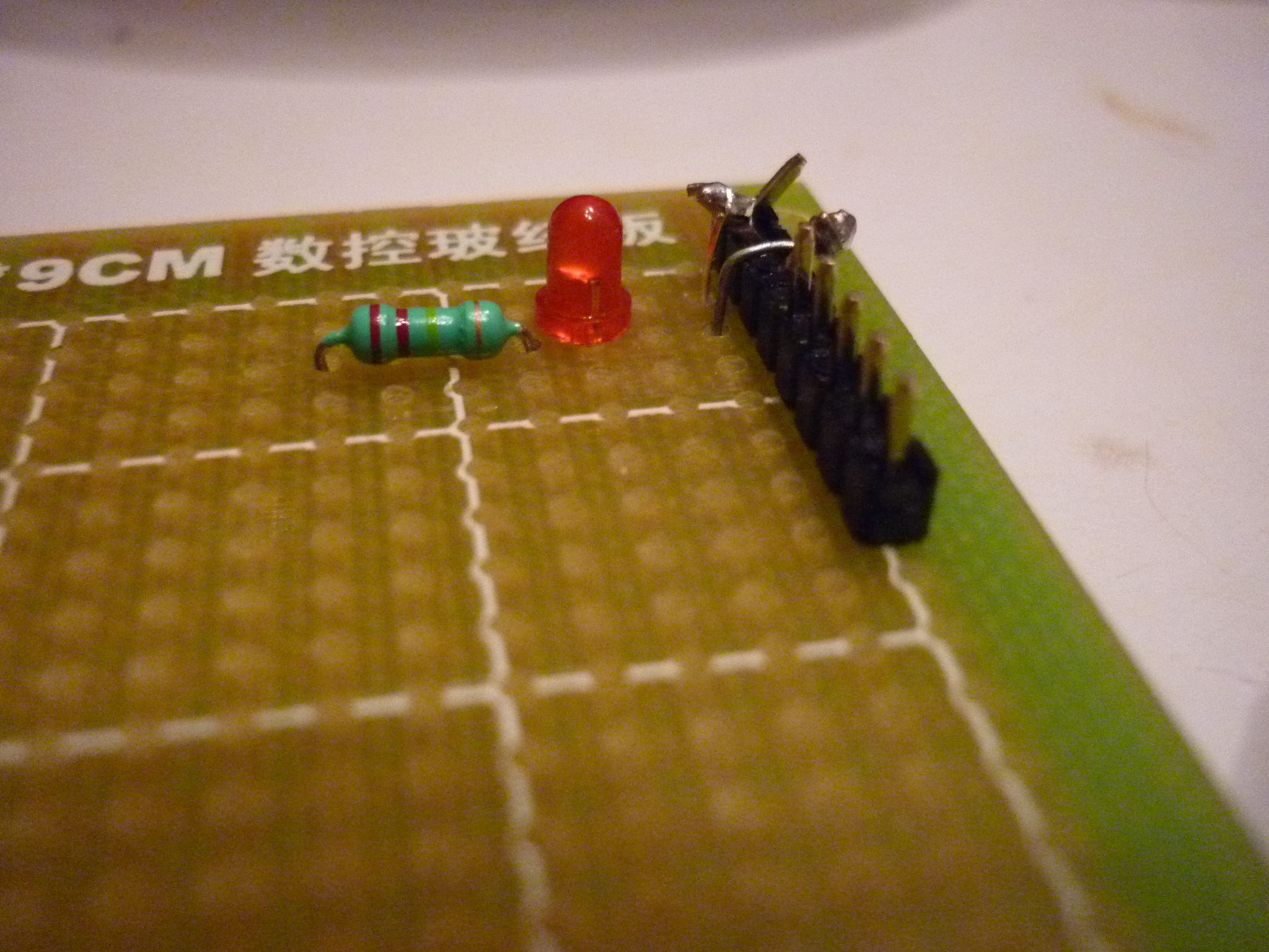 How To Make And Use The Arduino As An Isp For An Attiny 4585 Trybotics 5002