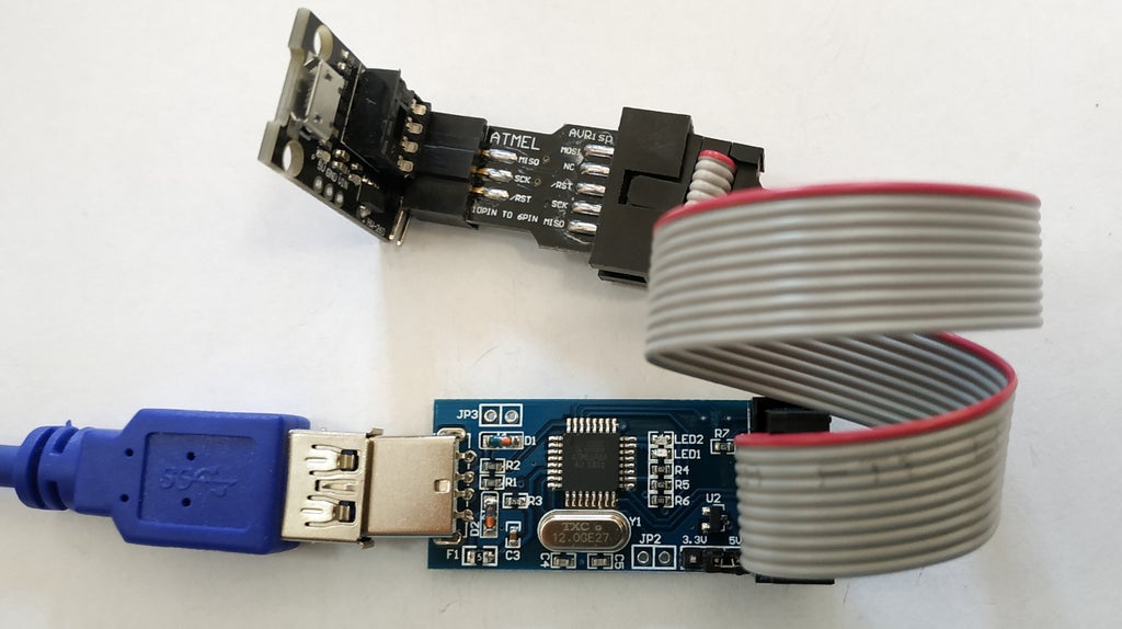 ATtiny13A/ATtiny25/ATtiny45/ATtiny85 Programming With a Programmer ... ATtiny13A/ATtiny25/ATtiny45/ATtiny85 Programming With a Programmer ...