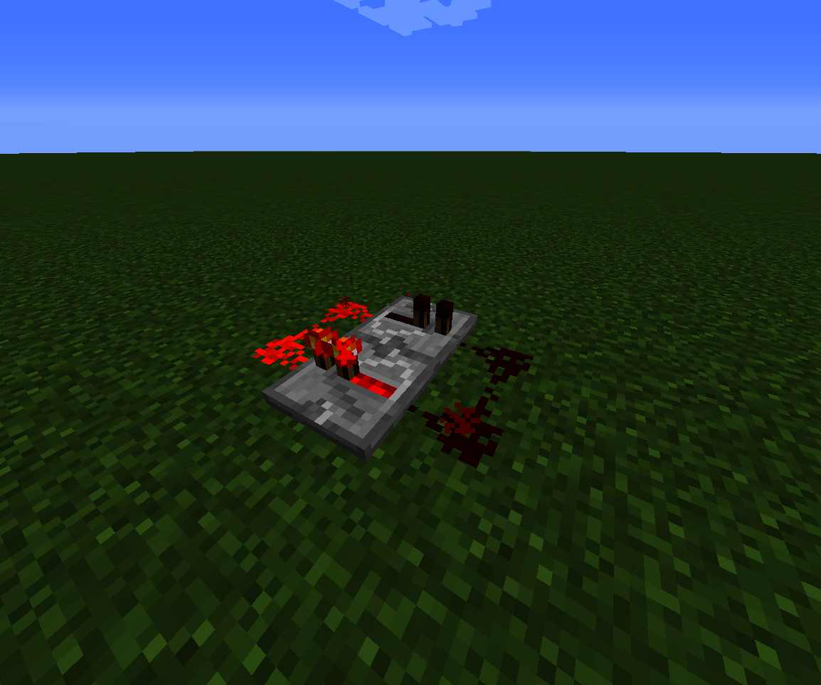 How To Make A Simple Redstone Timer 4 Steps Instructables