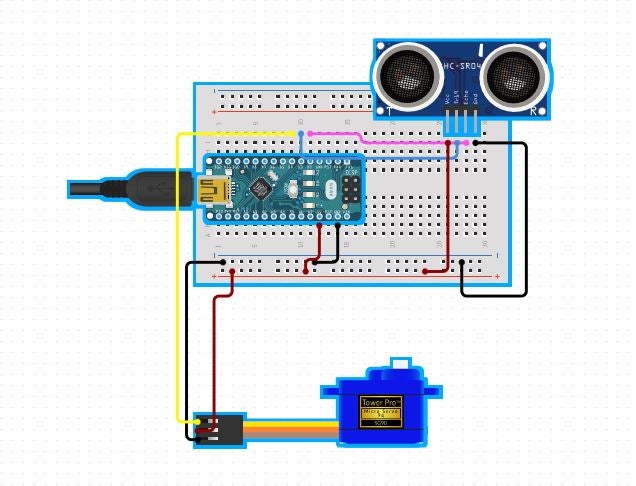 Ultrasonic Radar Using Arduino and Serial Plotter: 8 Steps