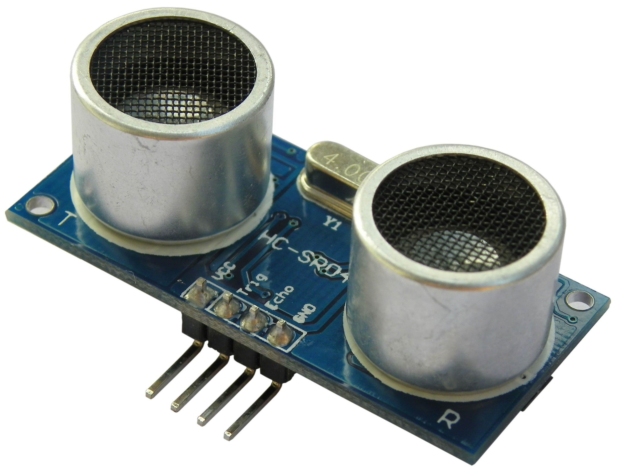 Easy Ultrasonic 4 Pin Sensor Monitoring Hc Sr04 Instructables 