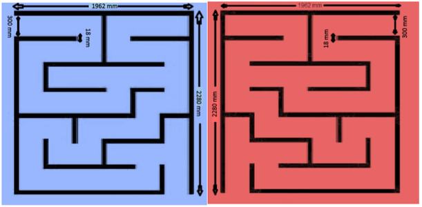 Arduino Maze Solving Robot Micromouse Wall Following Robot 6 Steps With Pictures