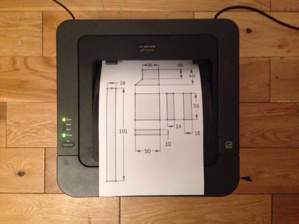 Homemade DIY Caliper in 30 Minutes! | Trybotics