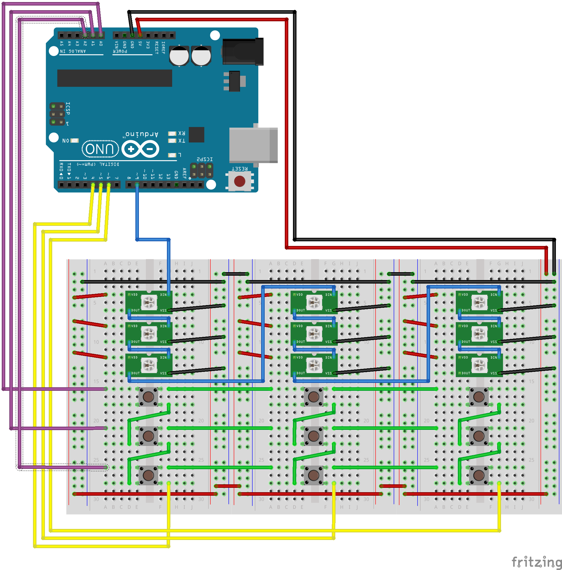 Tic Tac Toe On Arduino With Ai Minimax Algorithm Trybotics
