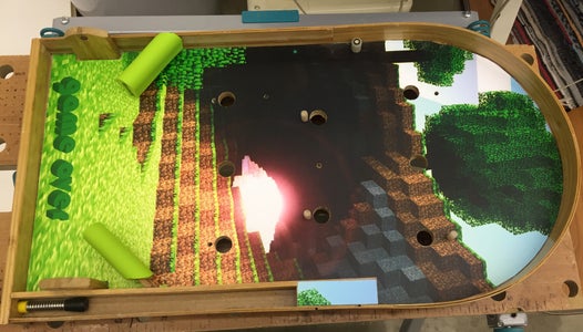 Minecraft Pinball : 6 Steps (with Pictures) - Instructables
