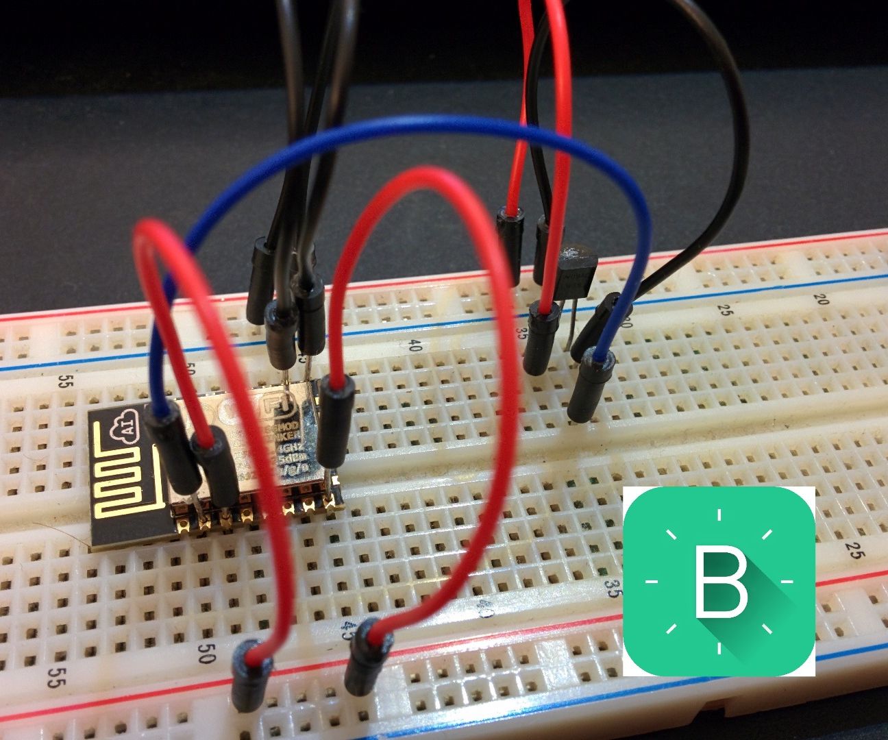 ESP8266-12 Blynk Wireless Temperature LM35 Sensor : 5 Steps - Instructables