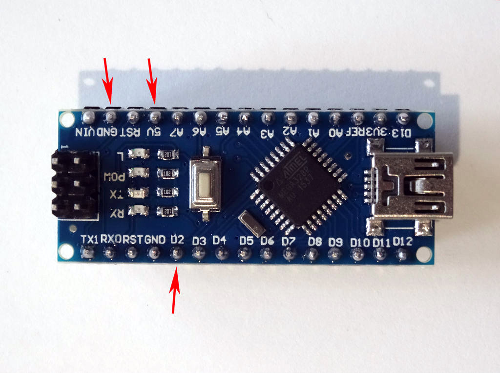 Arduino Nano And Visuino Infrared Remote Control Receiver Trybotics