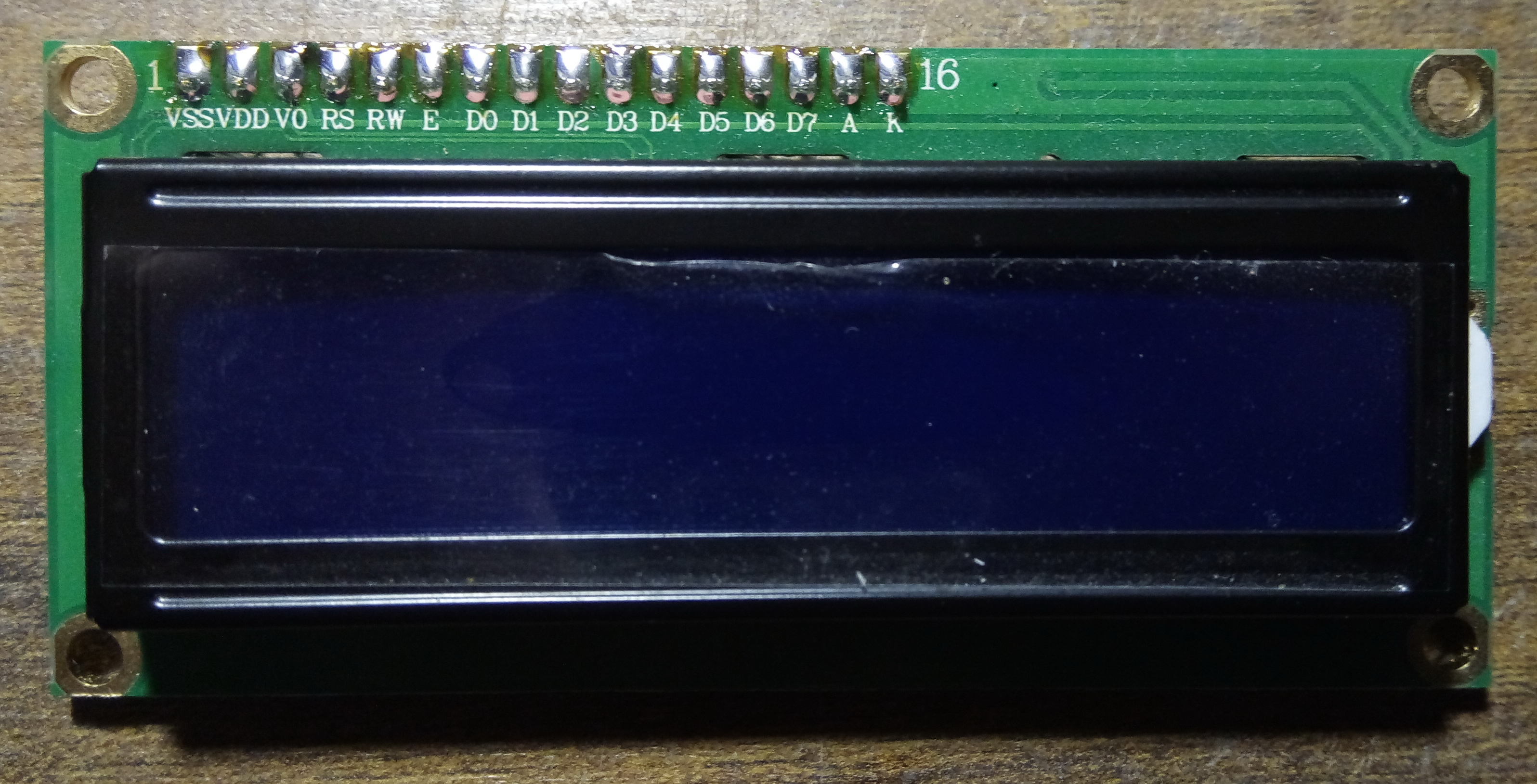 Arduino Clock With Ds3231 And Lcd1602 Trybotics
