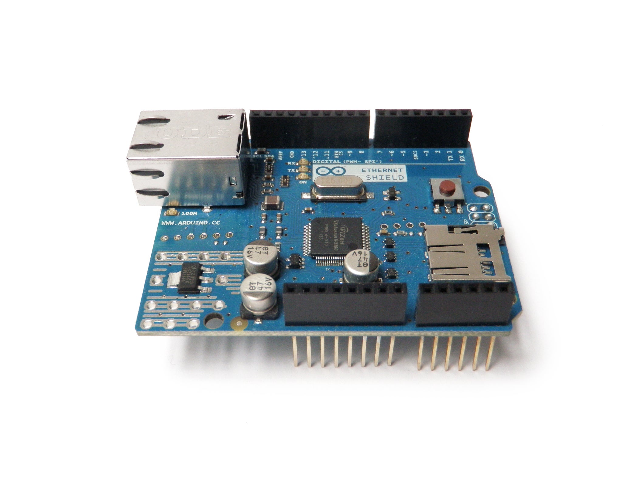 Blynk With Ethernet Shield Hanrun Hr911105a 1632 Arduino Uno