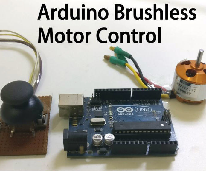 Controlling Brushless Motor With Arduino : 4 Steps (with Pictures ...