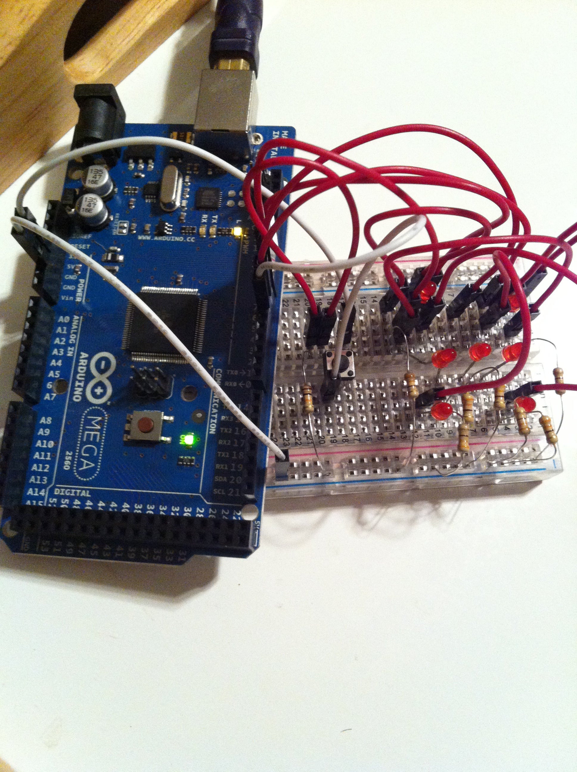 Virtual Dice Using Arduino Instructables 7527