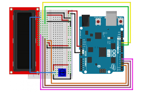 TMP36 + LCD + Arduino: Indoor Temperature Monitor and Display : 5 Steps ...