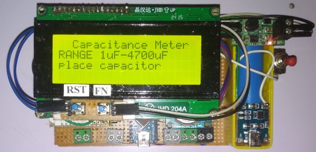 Oscilloscope Frequency Counter And Component Tester Using