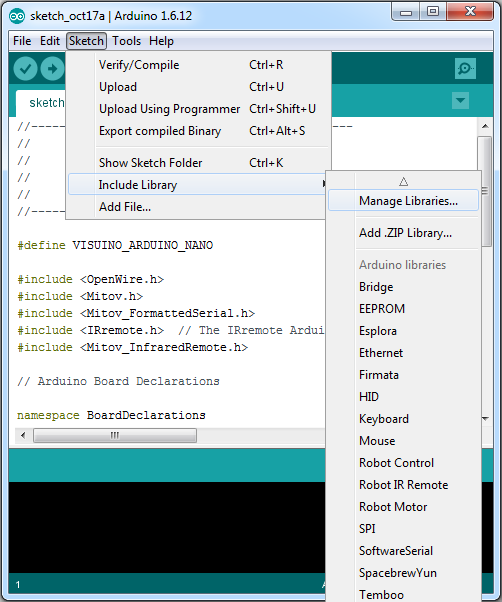 Arduino Nano And Visuino Infrared Remote Control Receiver Trybotics