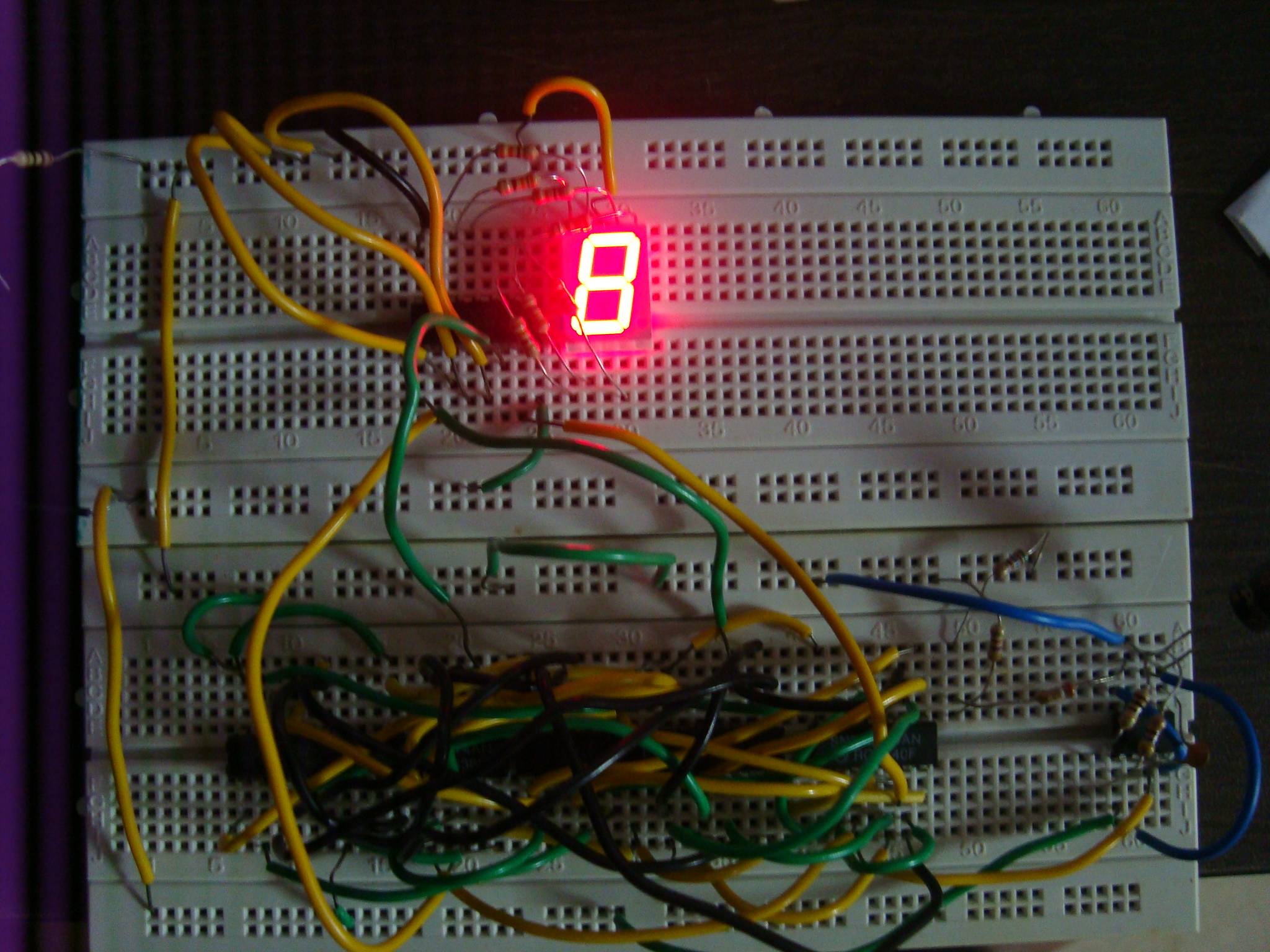 Learning Sequential Logic Design For A Digital Clock Trybotics