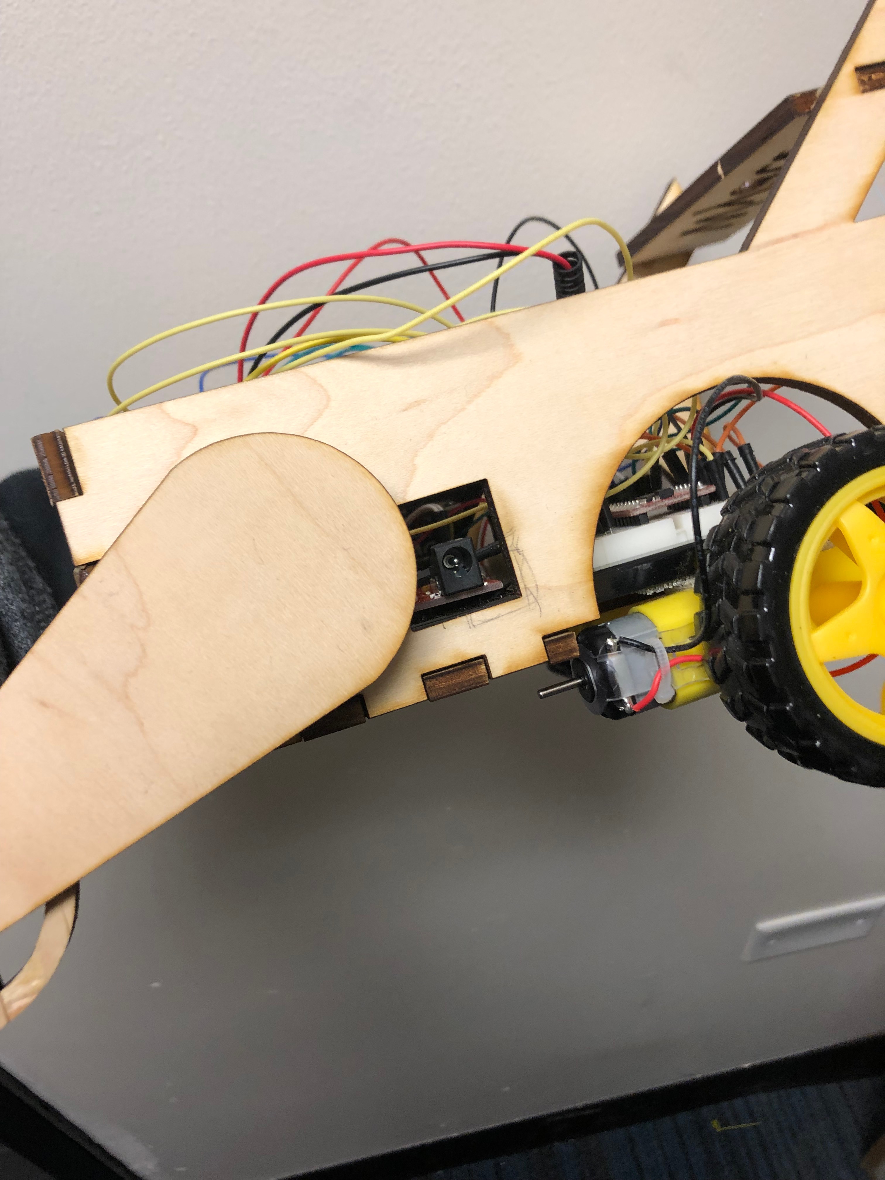 Laser Cut Arduino Car Trybotics