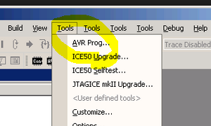 Getting Started With AVR JTAGICE Clone. | Trybotics
