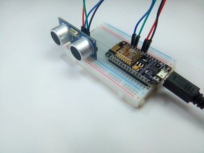 Distance Measurement Using HC-SR04 Via NodeMCU : 7 Steps (with Pictures ...