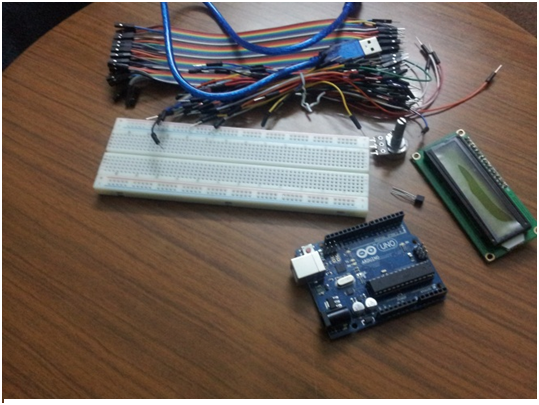 Arduino+C#App+OneDrive Cloud=IOT | Trybotics
