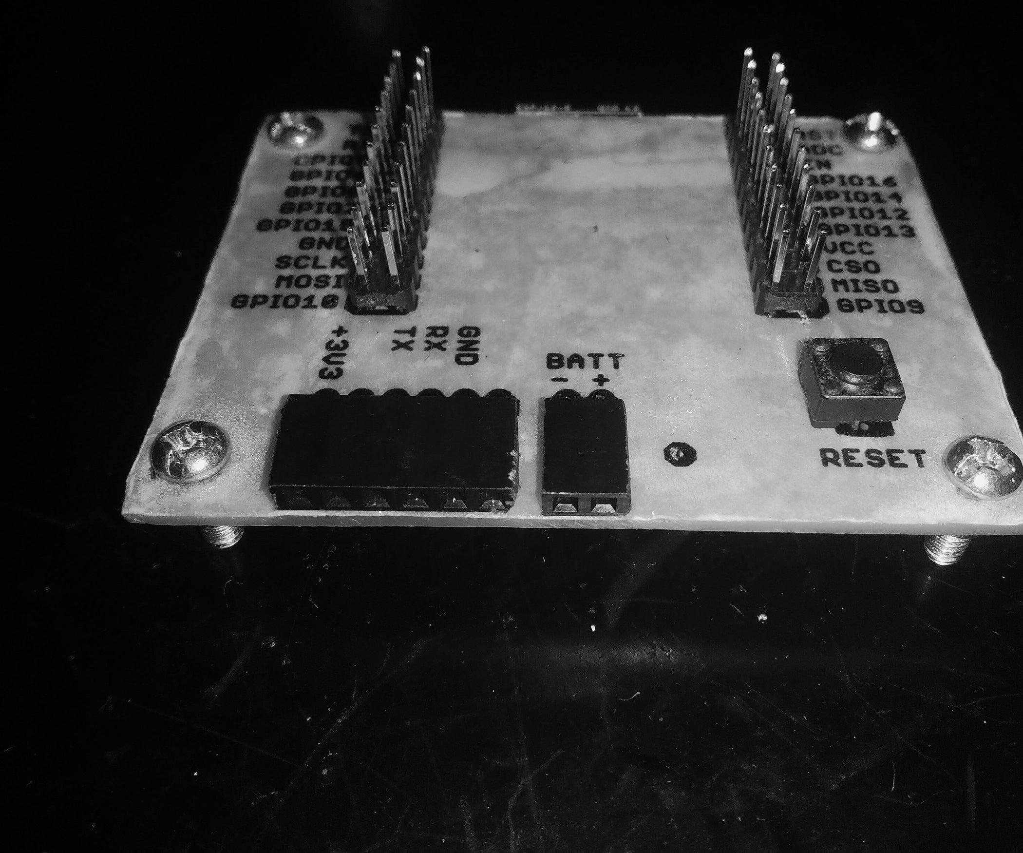 Diy Development Board For Esp8266 Esp 12e 3 Steps With Pictures Instructables