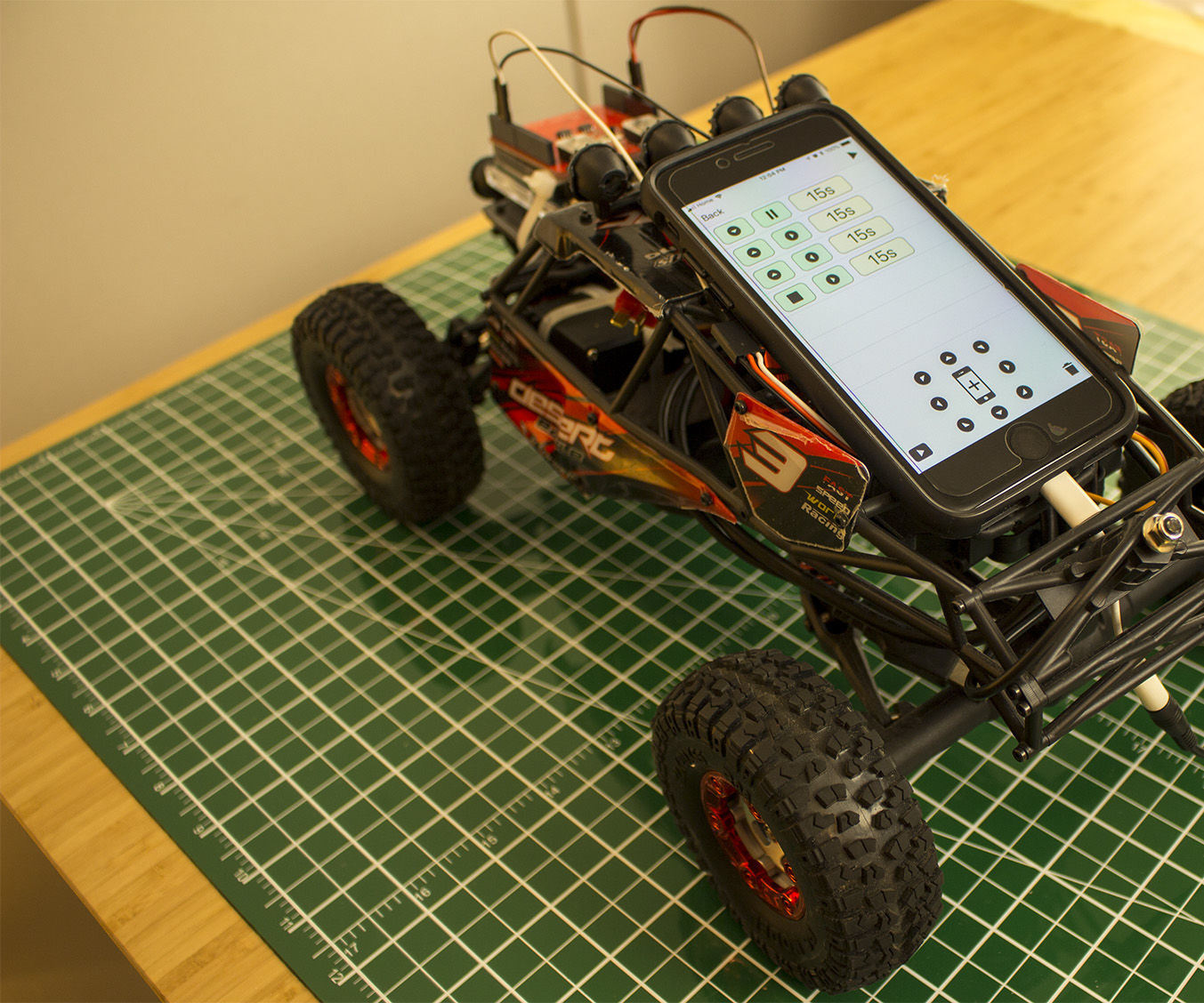 Bigtrak Reborn 5 Steps Instructables