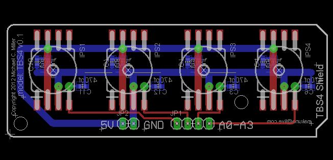 Arduino Throttle Body Syncronization Shield Trybotics