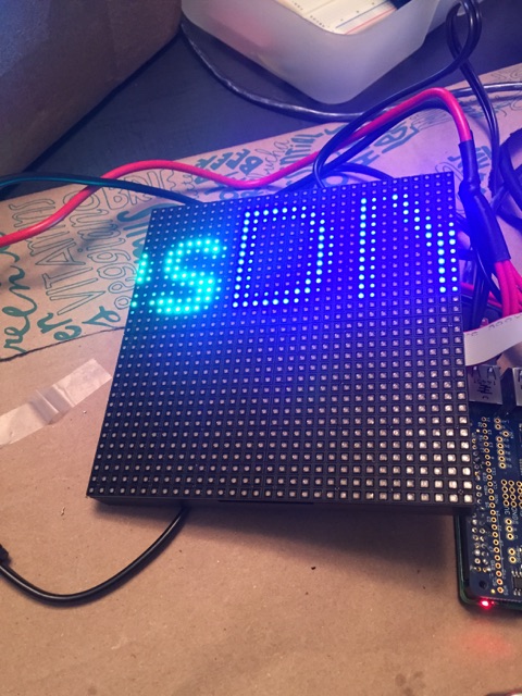 Raspberry Pi LED Scrolling Text Display | Trybotics Raspberry Pi LED Scrolling Text Display | Trybotics