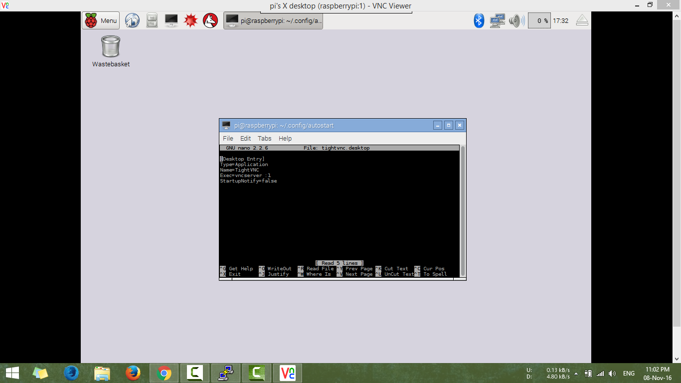 Connect Your Raspberry Pi by Laptop Display Using VNCServer | Trybotics