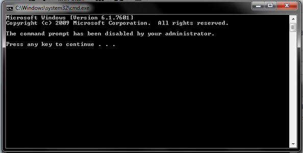 "Unblock" CMD - Instructables
