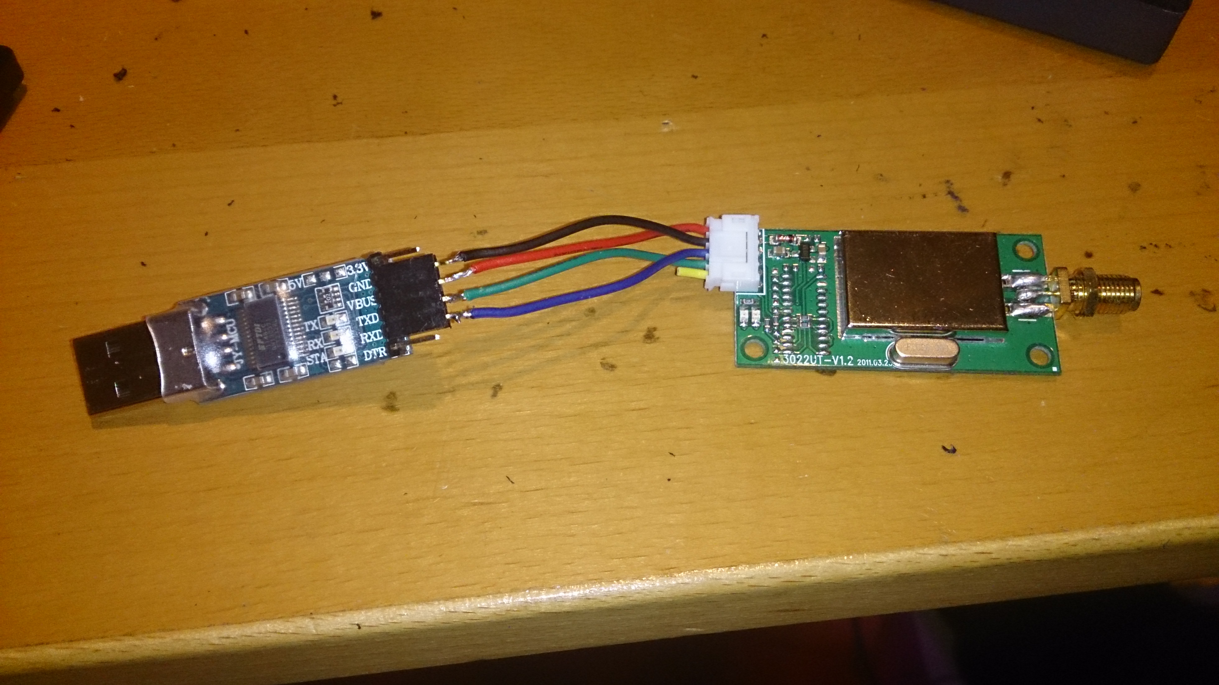 Arduino Wireless Serial Communication | Trybotics Arduino Wireless Serial Communication | Trybotics