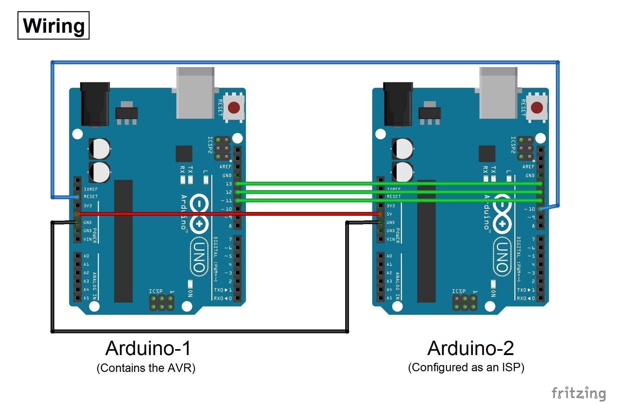 Burning Bootloaders Into AVRs Using Arduino | Trybotics