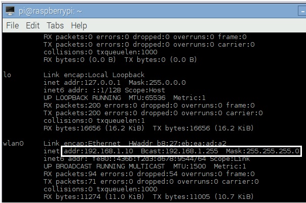 How To Configure Static Ip Address For Raspberry Pi Trybotics
