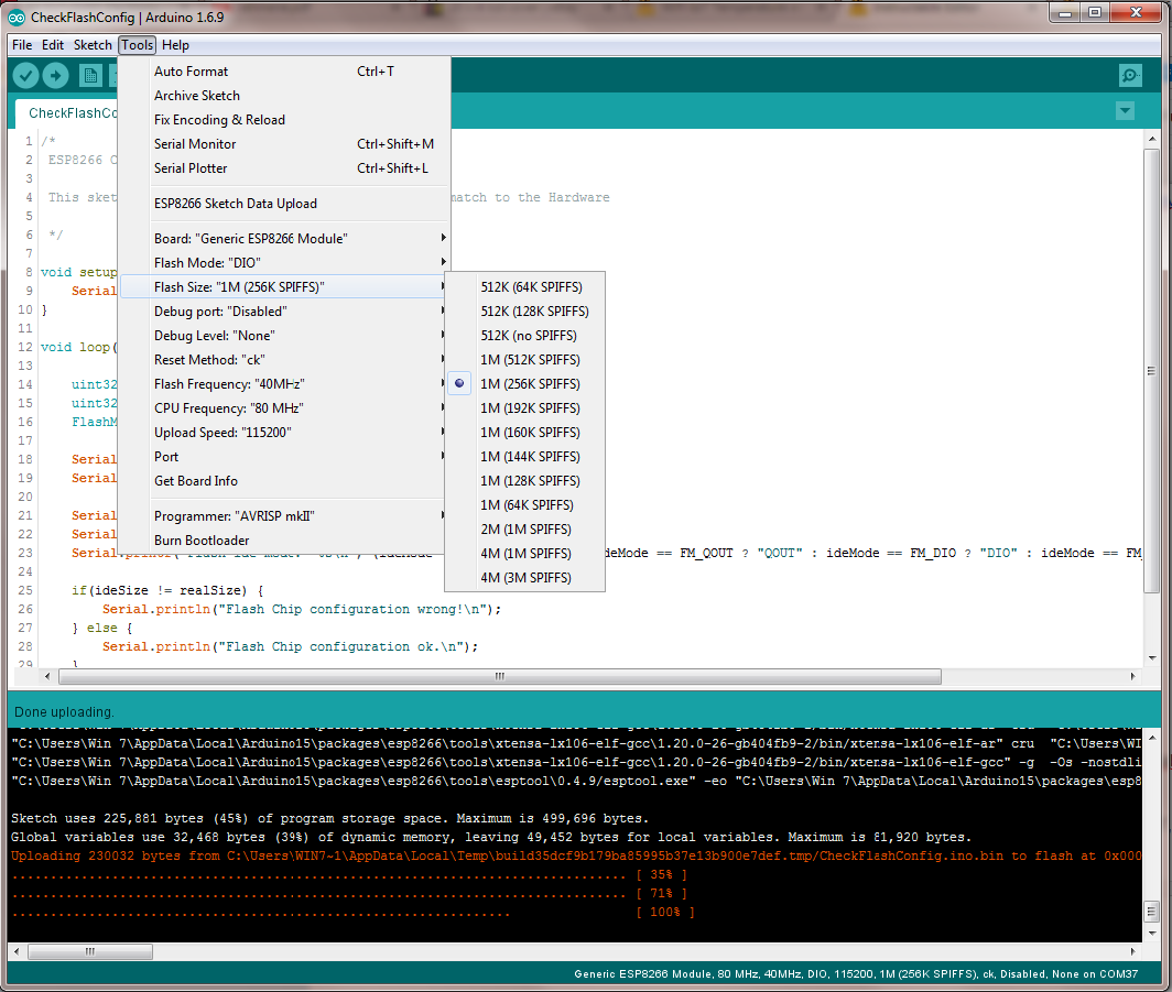 使用ESP8266 SPIFFS - chenlife - 博客园