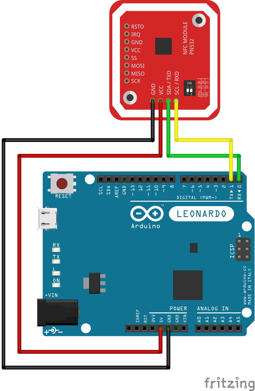 NFC Arduino Y Android Cap 1 | Trybotics