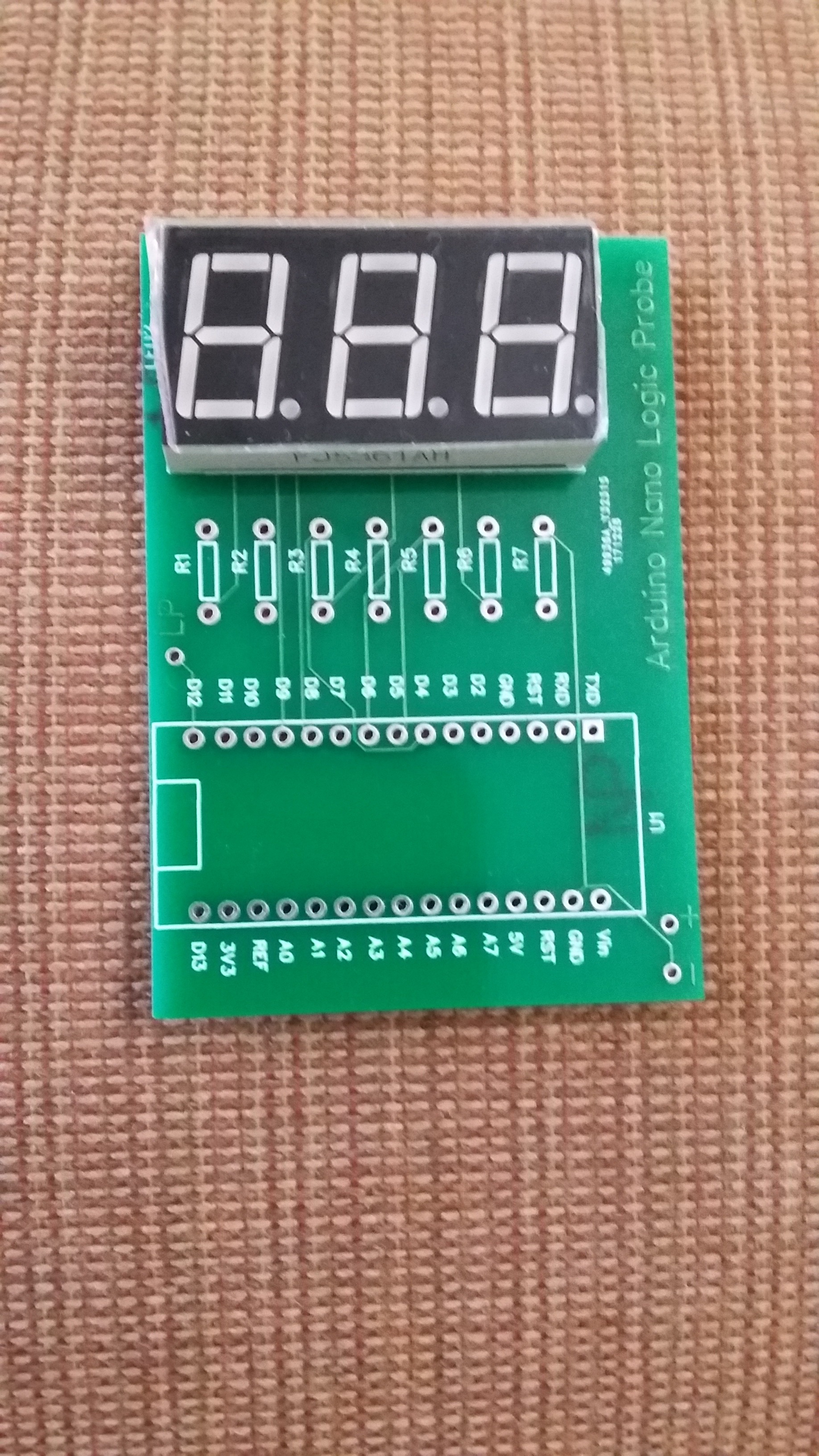 Arduino Nano Logic Probe | Trybotics