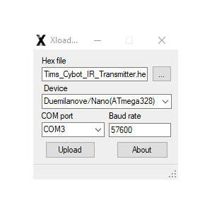 Tim's Cybot Arduino NANO Remote Control | Trybotics