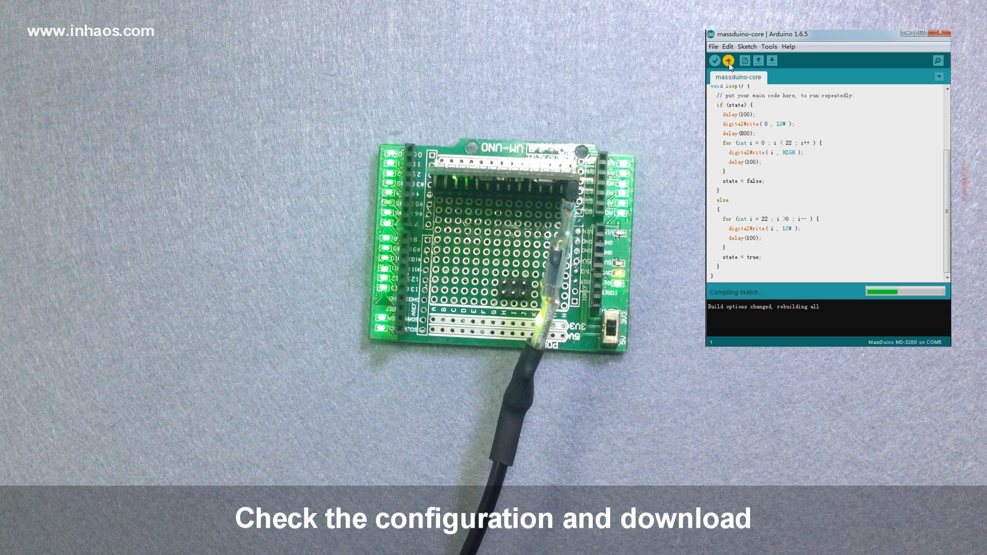 Massduino-UNO-CORE | Trybotics