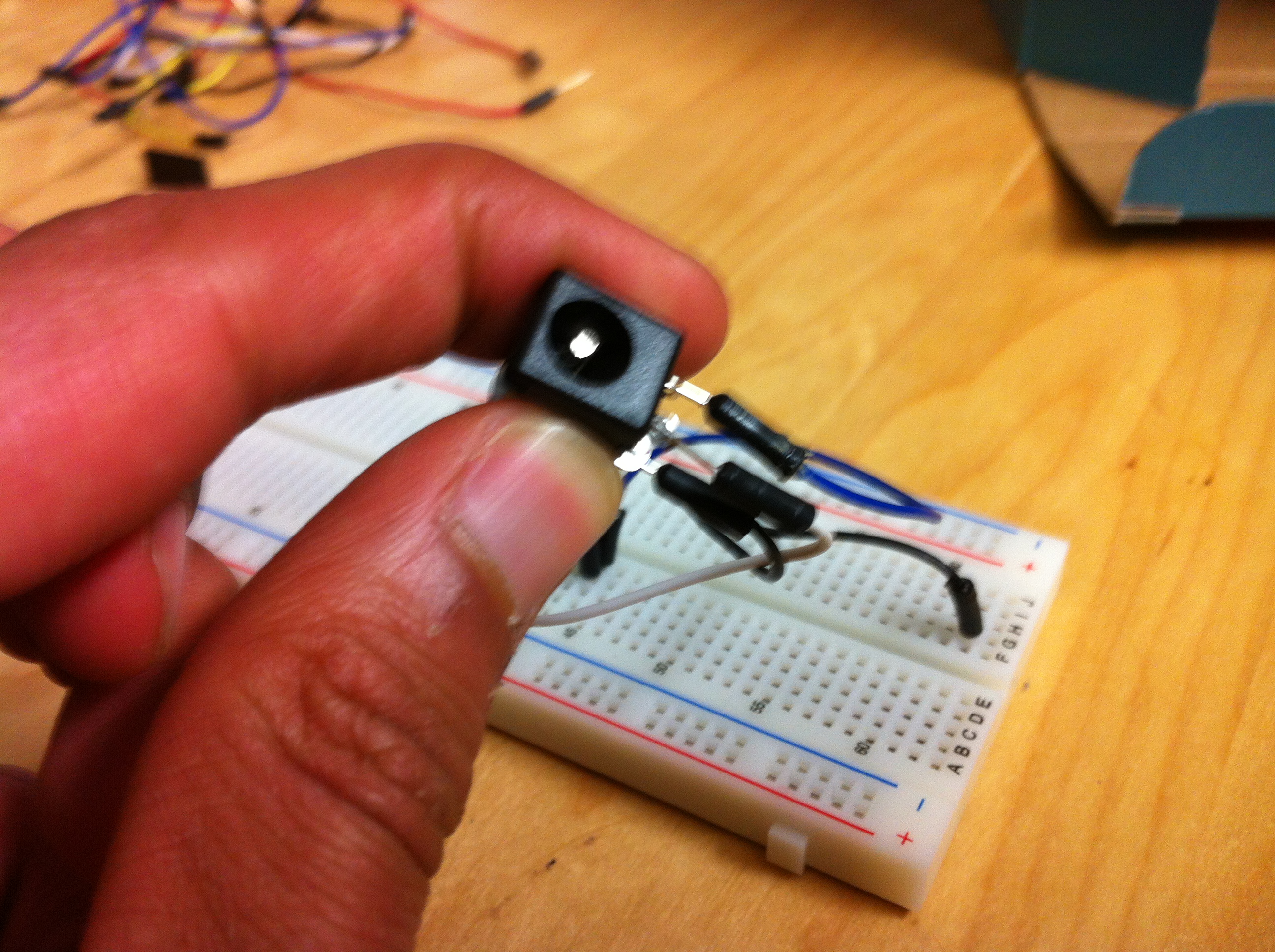 Arduino Controlled Automated Blinds With Web Ui Trybotics