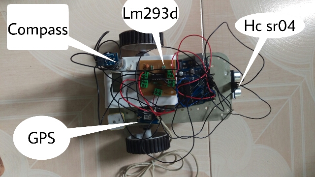 Self Driving Car Using Arduino(autonomous Guided Vechicle) | Trybotics