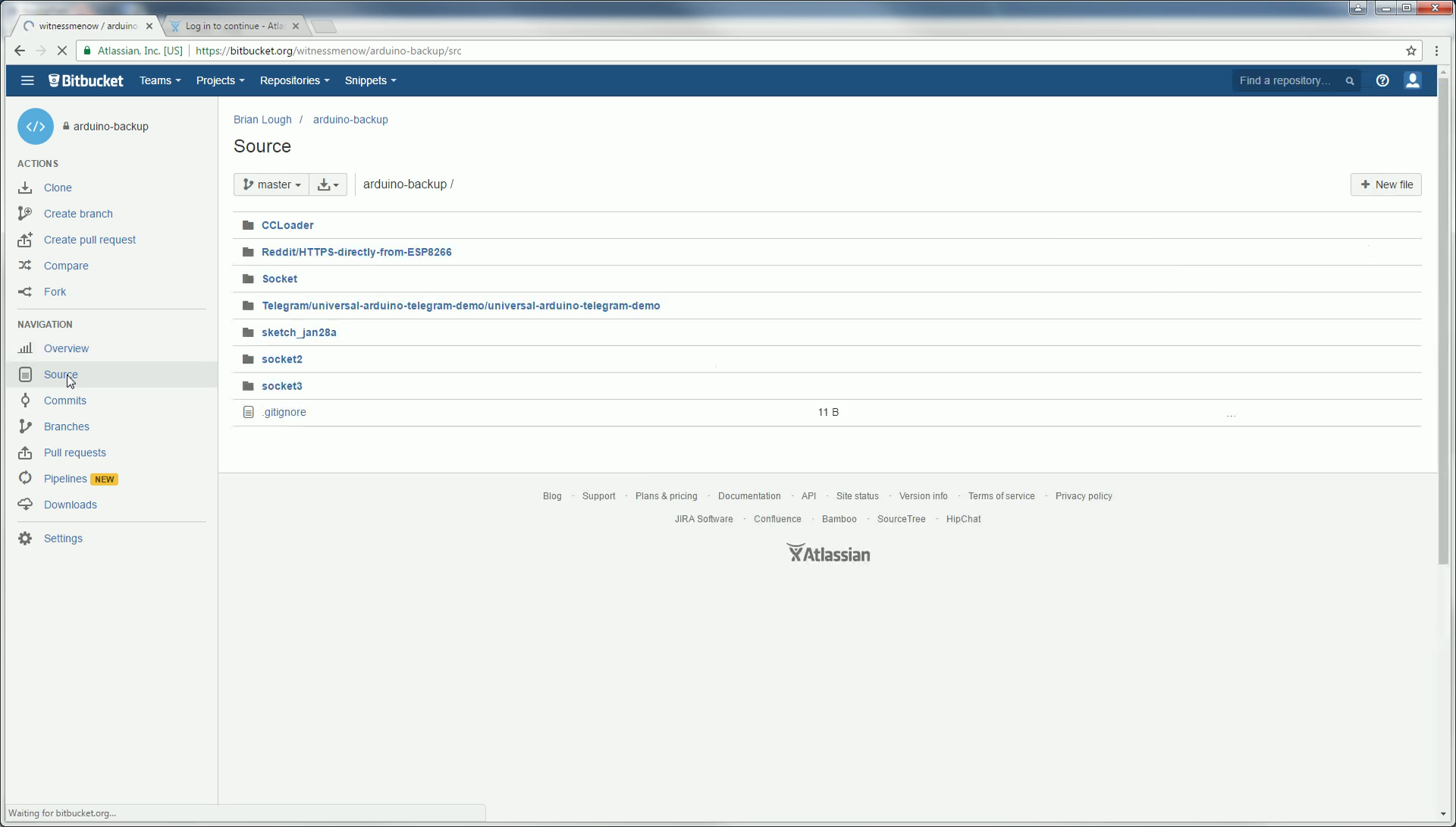 How To Backup Your Arduino Sketches For Free Using Bitbucket Trybotics