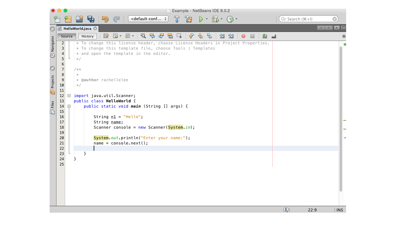 How To Code A Basic Program In Netbeans Trybotics