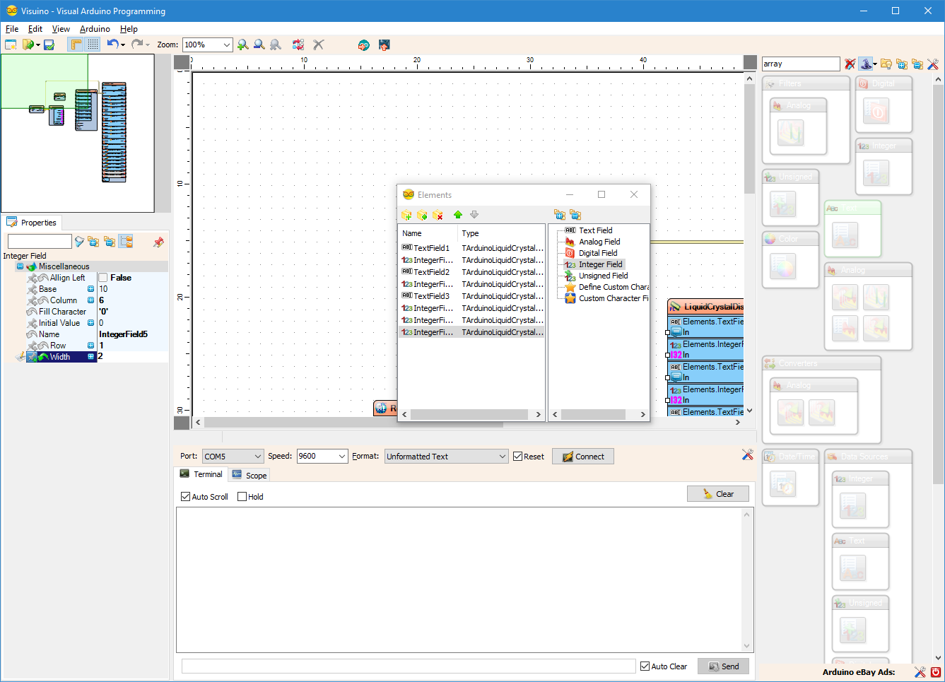 Arduino Nano Show Datetime From Ds1307 Real Time Clockrtc On I2c 2