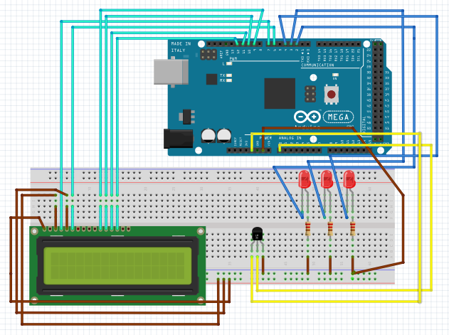 SENSOR SUHU DENGAN LCD DAN LED (Making Temperature Sensor With LCD and ... SENSOR SUHU DENGAN LCD DAN LED (Making Temperature Sensor With LCD and ...