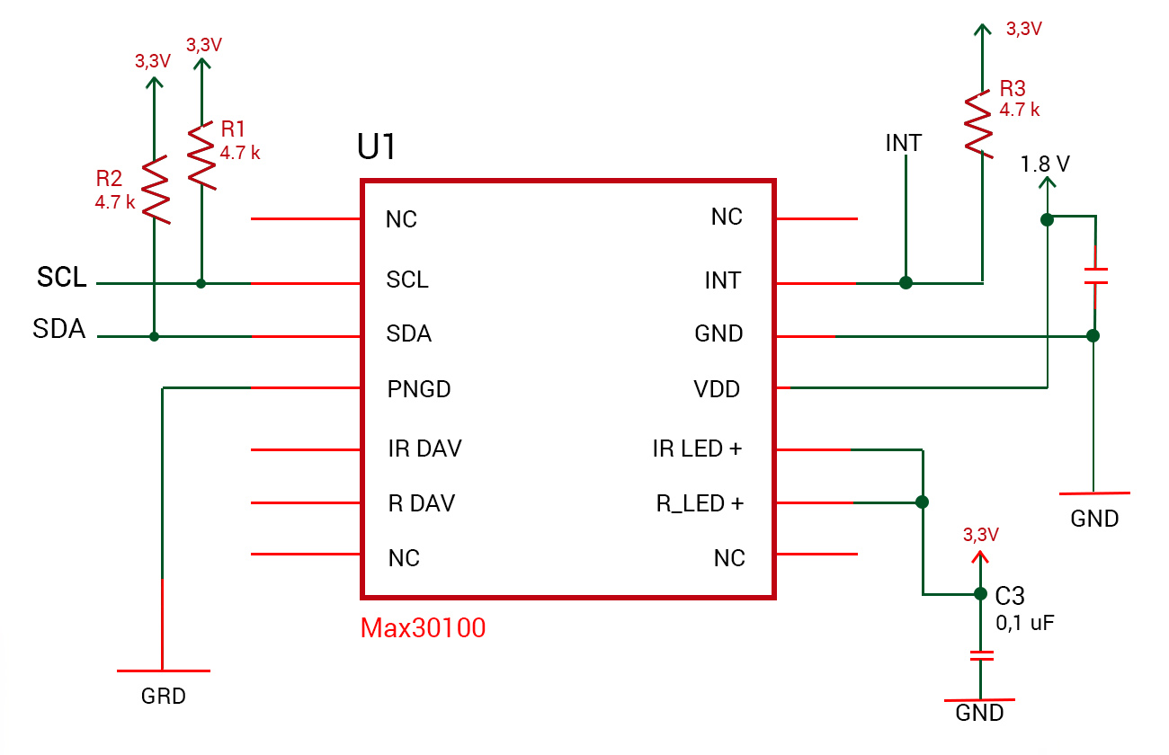 A Pulse Oximeter Device Using Arduino Nano, MAX30100 and Bluetooth HC06 ...