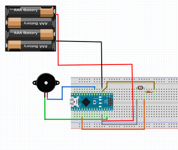 DIY Laser Security System : 6 Steps - Instructables